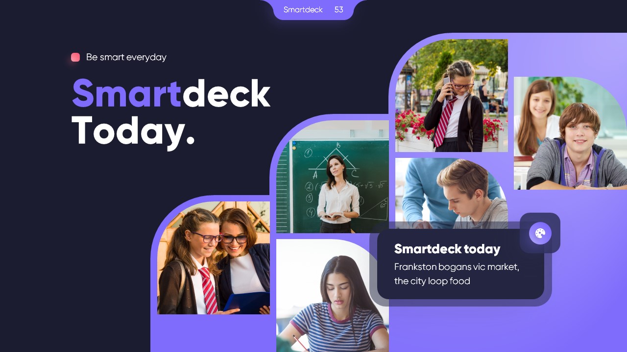 Smartdeck Education Keynote Presentation Template by BrandEarth | GraphicRiver